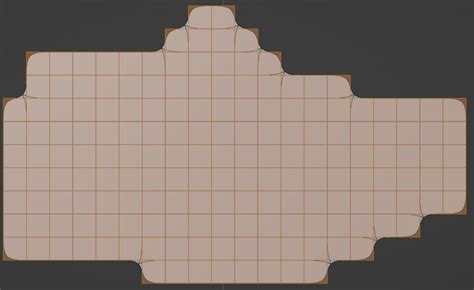Modeling How To Smooth A Jagged Mesh Boundary After Croppingdeleting