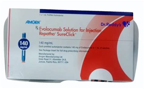 Repatha Evolosumab 140 Mg Injection At ₹ 17500 Piece Parel Mumbai Id 2857069816662