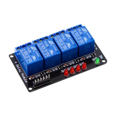 Buy V Channel Relay Module Online At Robu In