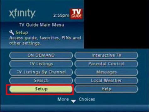 Comcast Business Enabling Video Description On Motorola Or Cisco Set Top Boxes Or A DTA