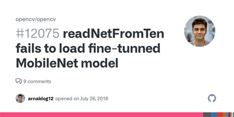 Readnetfromtensorflow Fails To Load Fine Tunned Mobilenet Model Issue Opencv Opencv