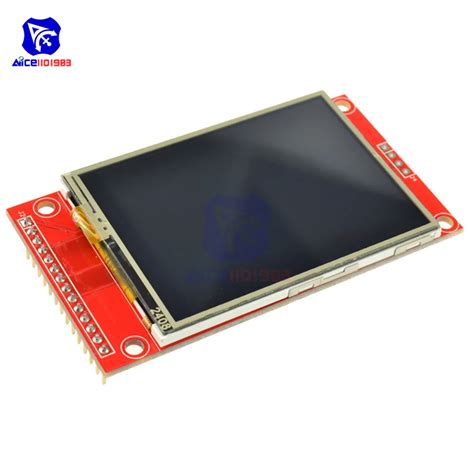 2 4 Inch Spi Tft Lcd Scherm Module 240X320 Touch Panel Seri Le Poort