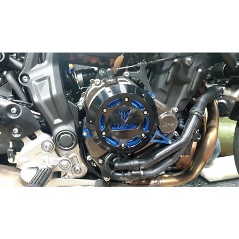 Yamaha Mt07 V1 Engine Guard Shopee Malaysia