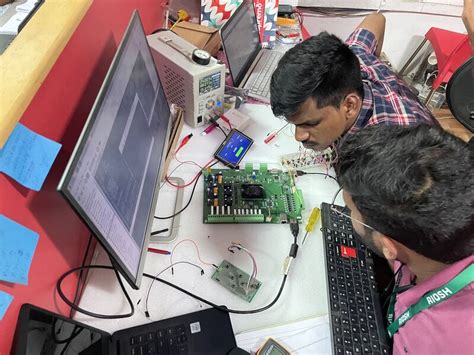 Pcb Testing And Firmware Development For Embedded Devices Play A Crucial Role In Ensuring The