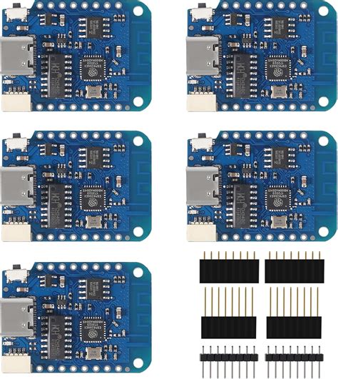 Aceirmc 5pcs Wemos D1 Mini V400 Type C Usb Wifi Internet