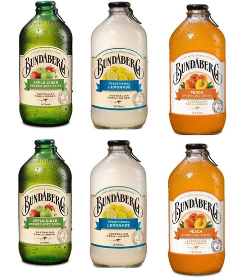 Лимонад ферментированный Bundaberg Австралия 375мл. стекло, Ассорти ...