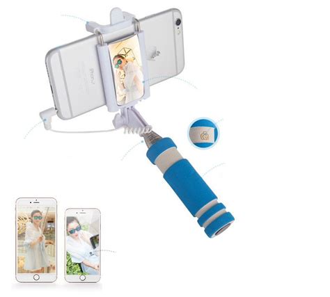 Mini Handheld Tripod Monopod Extendable Selfie Stick With Mirrors In Pakistan Inam Pk