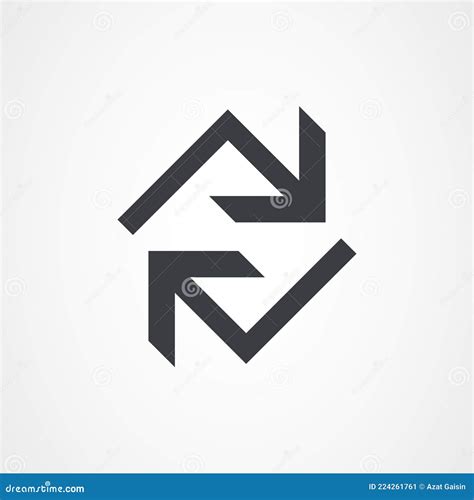 Curved Refresh Arrow Arrow Icon Stock Illustration Illustration Of Curve Icon
