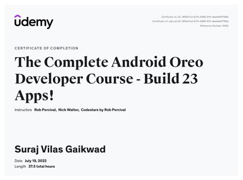 suraj gaikwad on linkedin android androiddevelopment udemy learning