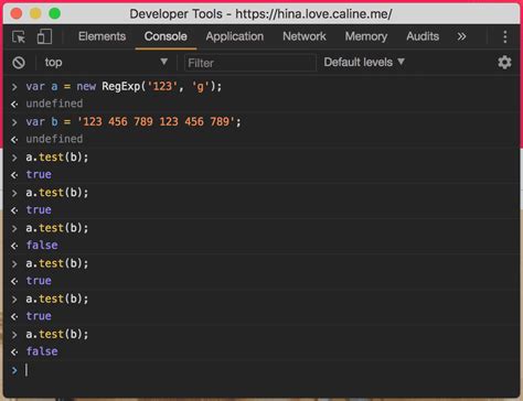 JS RegExp 參數的正確姿勢
