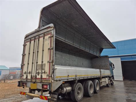 볼보 Fh 540 상승 윙바디 스프링타입전문가들