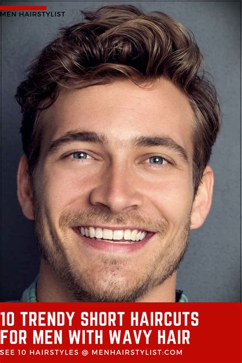 10 Trendy And Awesome Hairstyles For The Short Wavy Hair Short