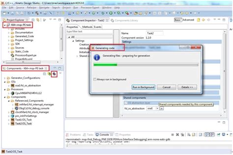 FRDM K64F KDS 3 0 KSDK 1 2 0 MQX Tutorial Create MQX RTOS For KSDK And Processor