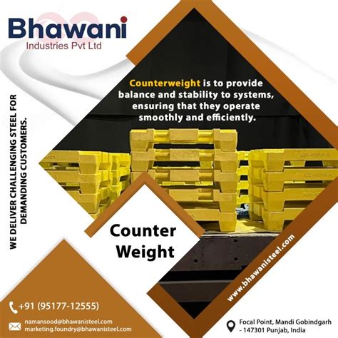 Naman Sood On Linkedin Industrialcounterweights