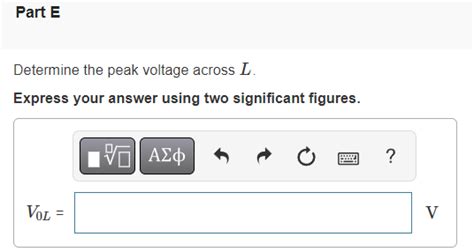 Solved An LRC series circuit with R Ω L mH and C μF Chegg com