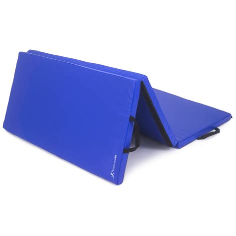 Prosource Fit Tri Fold Folding Thick Exercise Mat 6x4 With Carrying