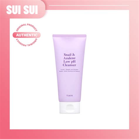 TIAM Snail & Azulene Low pH Cleanser 200ml | Lazada PH