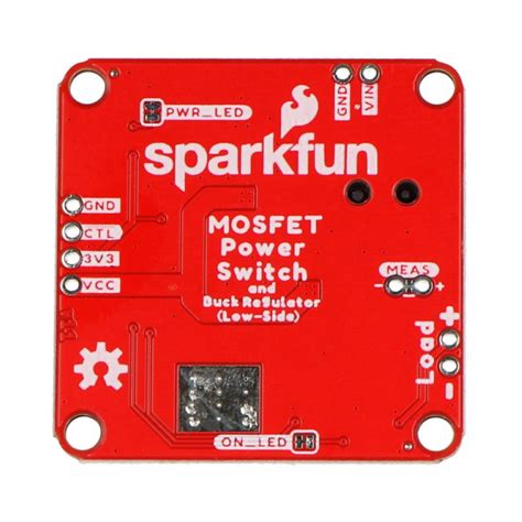 Sparkfun Mosfet Power Switch And Buck Regulator Low Side Sparkfun