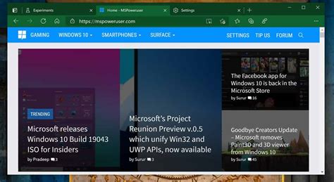 Microsoft Edge Is Getting A New Colour Picker And Theming Options