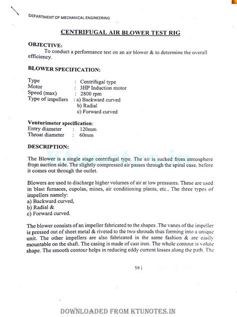Thermal Lab 1 Download Free Pdf Diesel Engine Machines