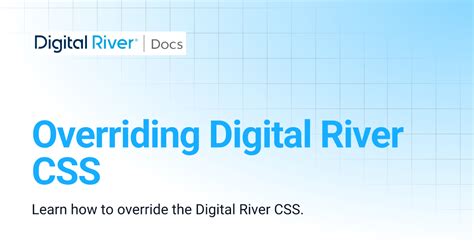Overriding Digital River Css Salesforce Lightning B2b Commerce App