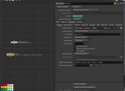 Reset Node General Houdini Questions Odforum