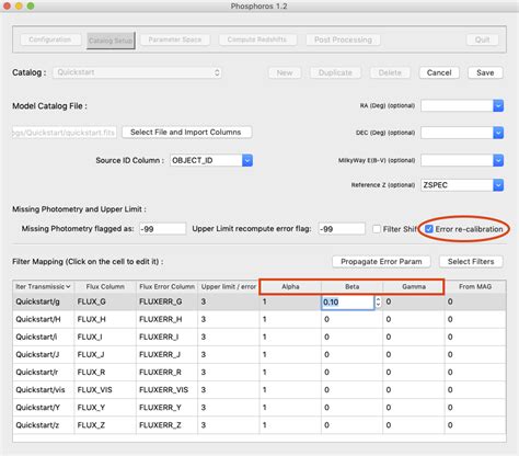 33 The Graphical User Interface Gui Execution Mode — Phosphoros 13