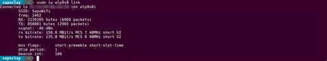 Nmtui或nmcli，从终端连接到wi Fi网络