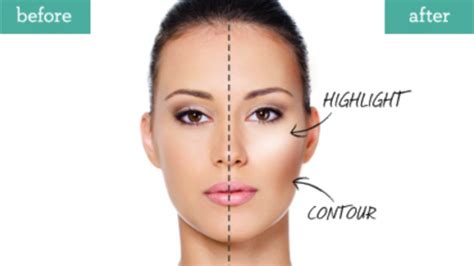 Contouring For Different Face Shapes