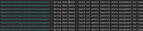 Spring Jpa Redis Repository Scan 문제