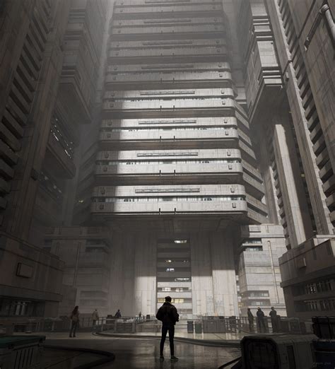 Artstation Sci Fi Concepts Misc 1 Kevin Jick In 2025 Environment Design Scifi City Sci Fi Art