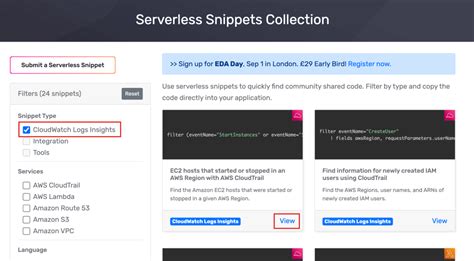 Introducing the new AWS Serverless Snippets Collection | AWS Compute Blog