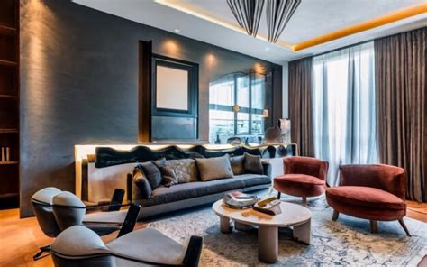 Premium Photo Interior Design Leaving Room