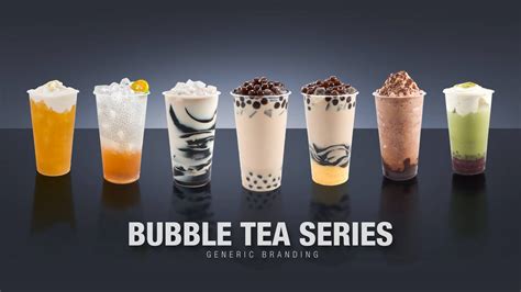 Download Bubble Tea In Classic Flavors Wallpaper