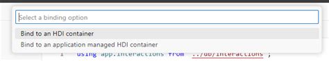Create Database Artifacts Using Core Data Services Cds For Sap Hana