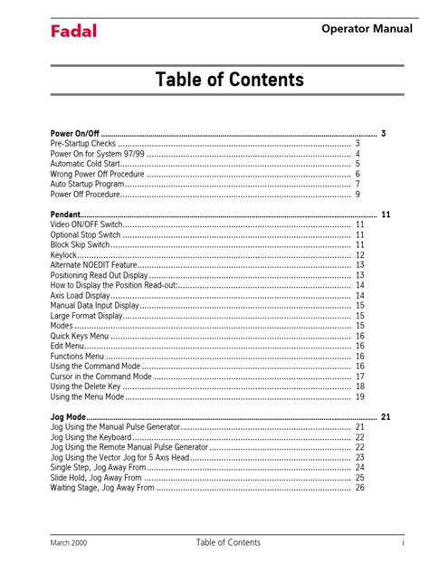 Operator Manual Pdf Menu Computing Parameter Computer Programming