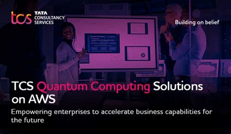 Tcs Ai And Advanced Tech On Linkedin Tcs Quantum Computing Lab On Aws