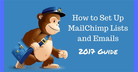 How To Set Up MailChimp Lists And Emails Guide Craft Maker Pro Inventory And Pricing
