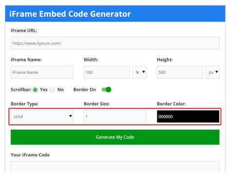 Iframe Embed Code Figaretx
