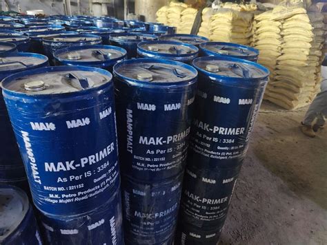 Mak Primer Solvent Based Bitumen Primer 20 Ltr At ₹ 90 Litre In