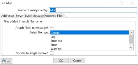 Add Attachment To Email In Pentaho Job It Talkers