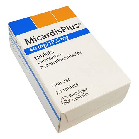 Buy Micardis Plus Tablets Emergency Medicines Online Prescription Medication Uk