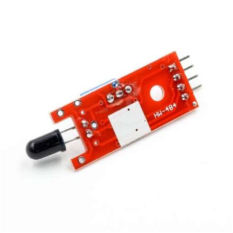 Flame Sensor Module 4 Pin Makers Electronics