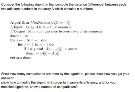 Solved Consider the following algorithm that compute the | Chegg.com