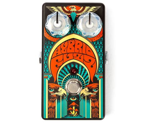 El Mxr Hybrid Fuzz Combina Un Fuzz Face Con Transistores De Silicio Y Germanio En Un Mismo El Mxr Hybrid Fuzz Combina Un Fuzz Face Con Transistores De Silicio Y Germanio En Un Mismo