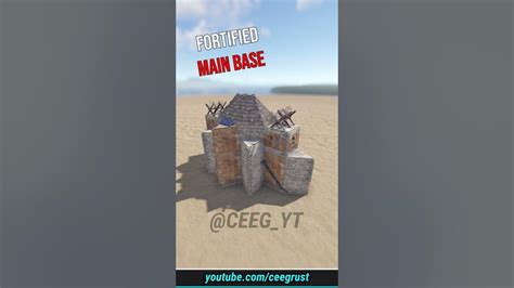 Try This Super Easy Solo Base Rustshorts Rust Rustgame Youtube