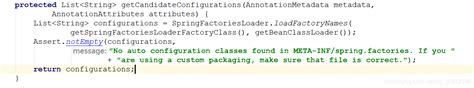 Springbootenableautoconfiguration 注解的作用以及加载流程orgspringframeworkboot