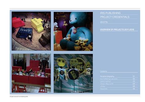 iris publishing credentials ppt