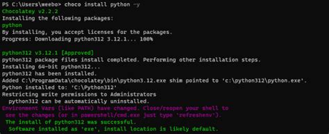 Upgrade Python In Windows 4sysops