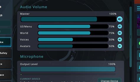 1236 Audio Sliders Are Weird Voters Vrchat